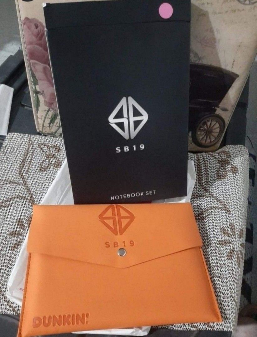 sb19 merch notepad, Hobbies & Toys, Stationary & Craft, Stationery ...