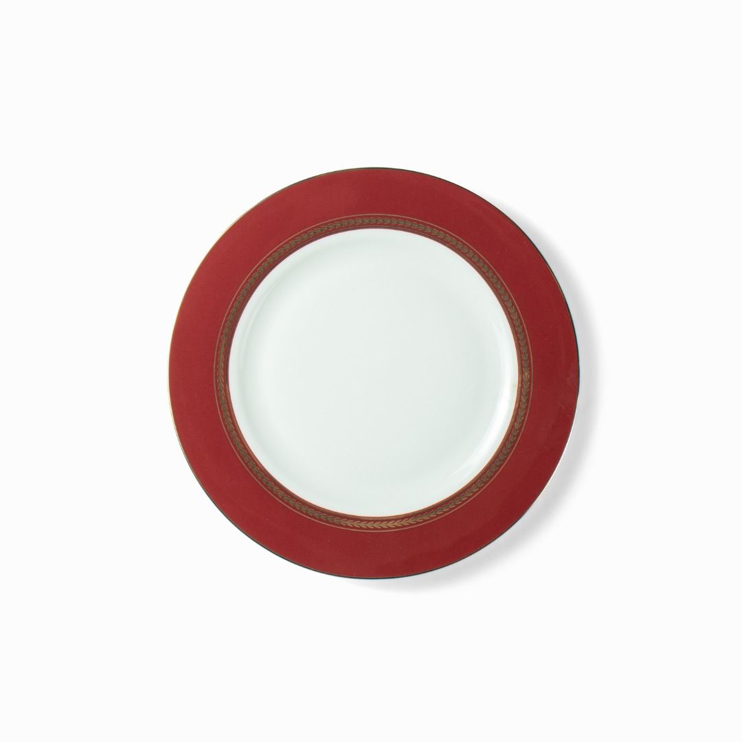Scarlet Art Deco 4-Piece Plate Set, Furniture & Home Living ...