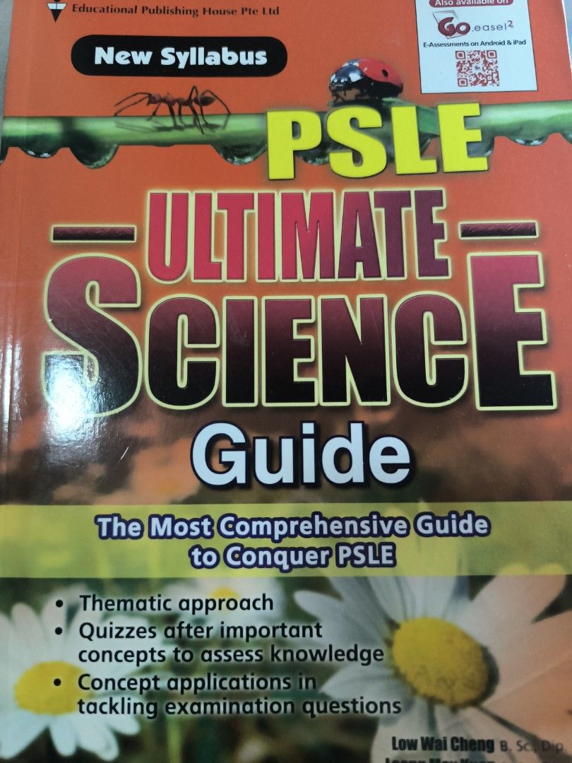 science psle guide, Hobbies & Toys, Books & Magazines, Assessment Books ...
