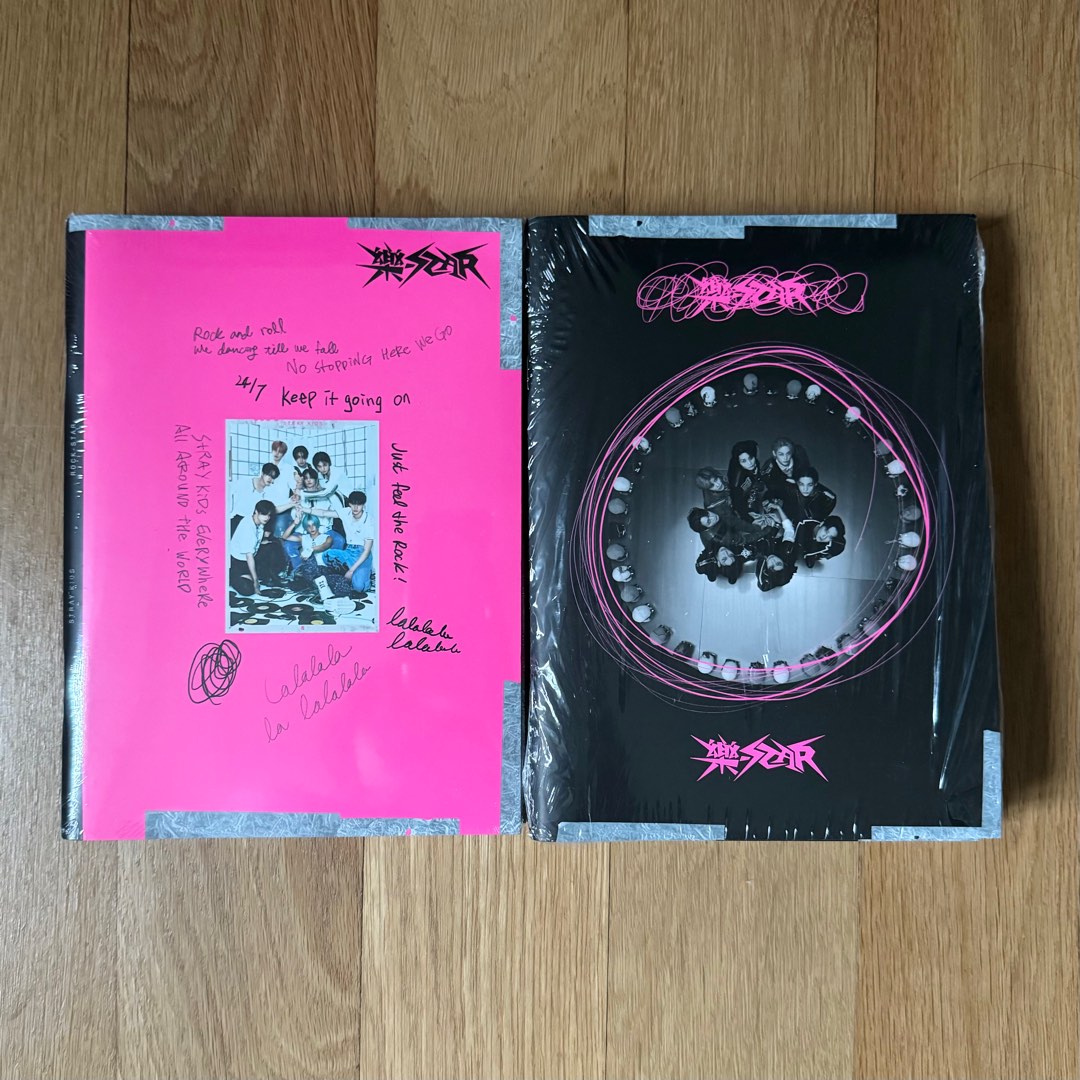 Sealed Rockstar Album Stray Kids, Hobbies & Toys, Memorabilia ...