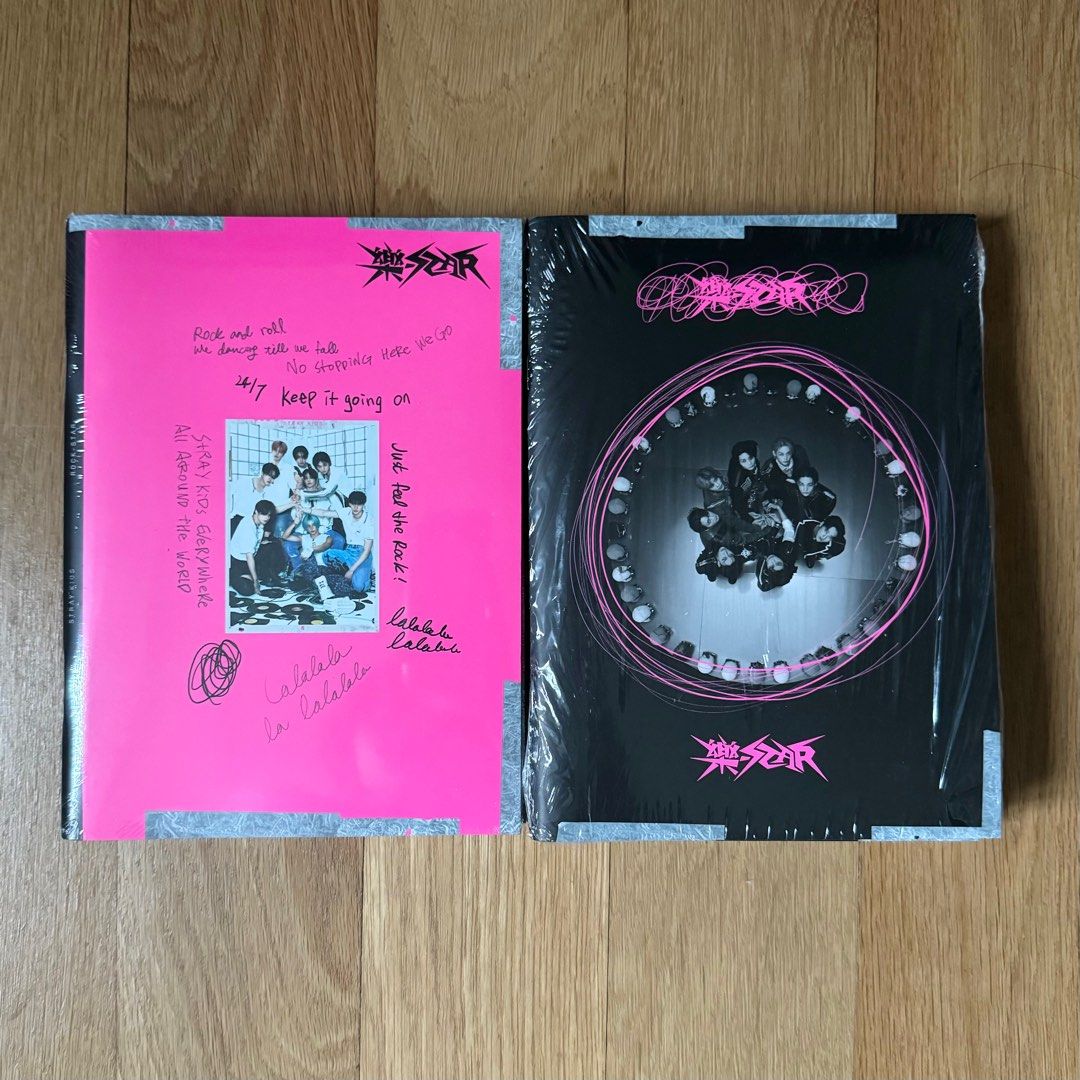 Sealed Rockstar Album Stray Kids, Hobbies & Toys, Memorabilia ...