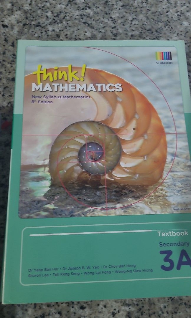 Sec3 Math Textbook, Hobbies & Toys, Books & Magazines, Textbooks on ...