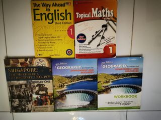 Secondary school textbooks, Hobbies & Toys, Books & Magazines ...