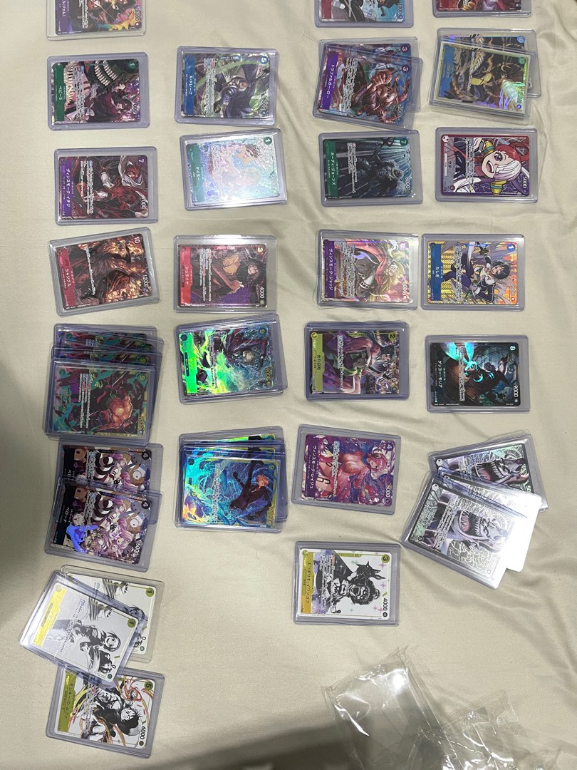 Sell one piece TCG SEC, AA and LDRs., Hobbies & Toys, Toys & Games on Carousell