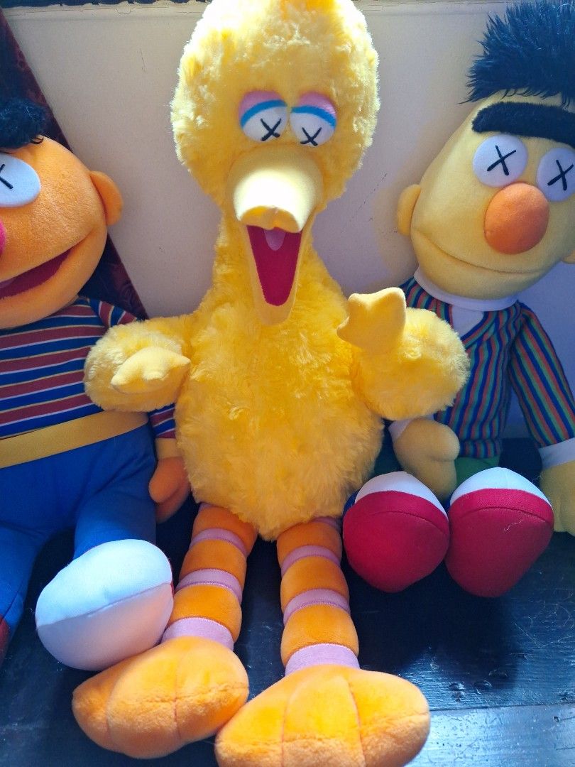 Sesame Street Soft Toy, Hobbies & Toys, Toys & Games on Carousell