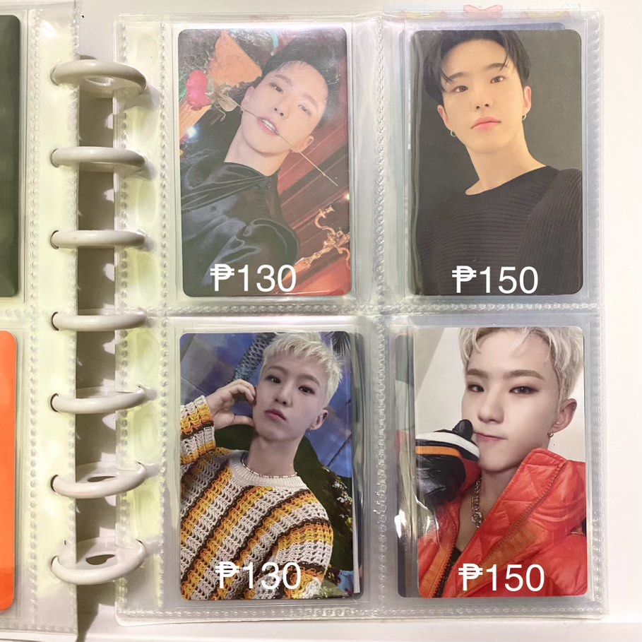 SEVENTEEN HOSHI PHOTOCARDS PC, Hobbies & Toys, Memorabilia ...