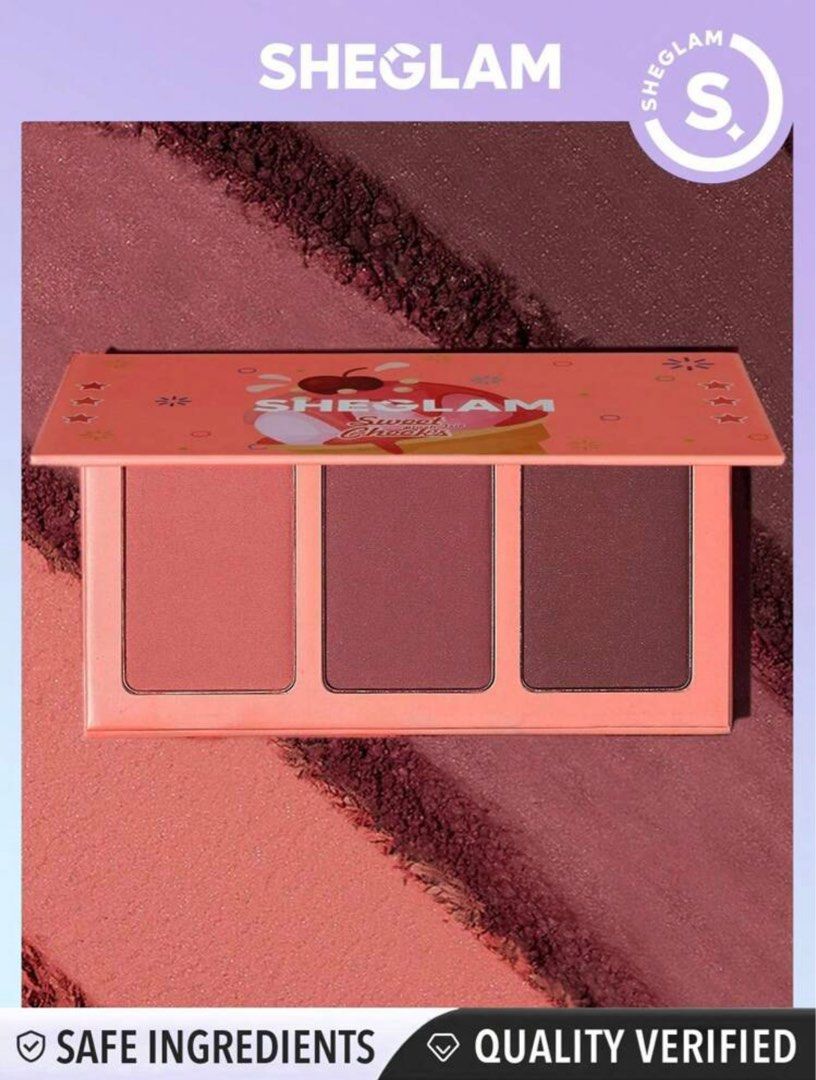 Sheglam Blush Palette, Beauty & Personal Care, Face, Makeup on Carousell