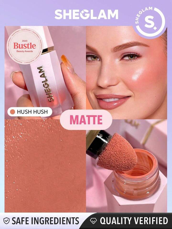 Sheglam Liquid Blush, Beauty & Personal Care, Face, Makeup on Carousell