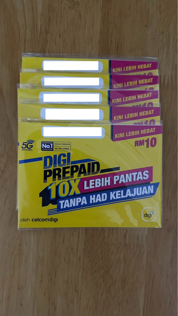 Digi Sim card FREE RM5 Topup!!, Mobile Phones & Gadgets, Mobile ...