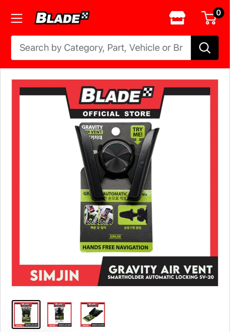 Simjin Car Phone Holder, Everything Else, Looking For on Carousell