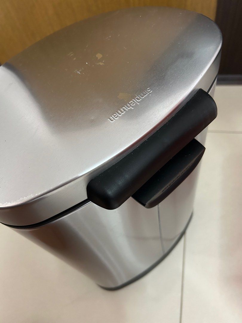 Simple Human Dustbin, Furniture & Home Living, Home Improvement ...