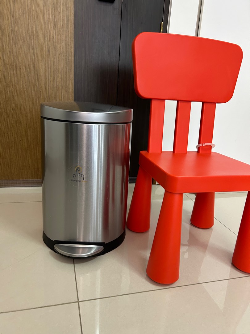Simple Human Dustbin, Furniture & Home Living, Home Improvement ...