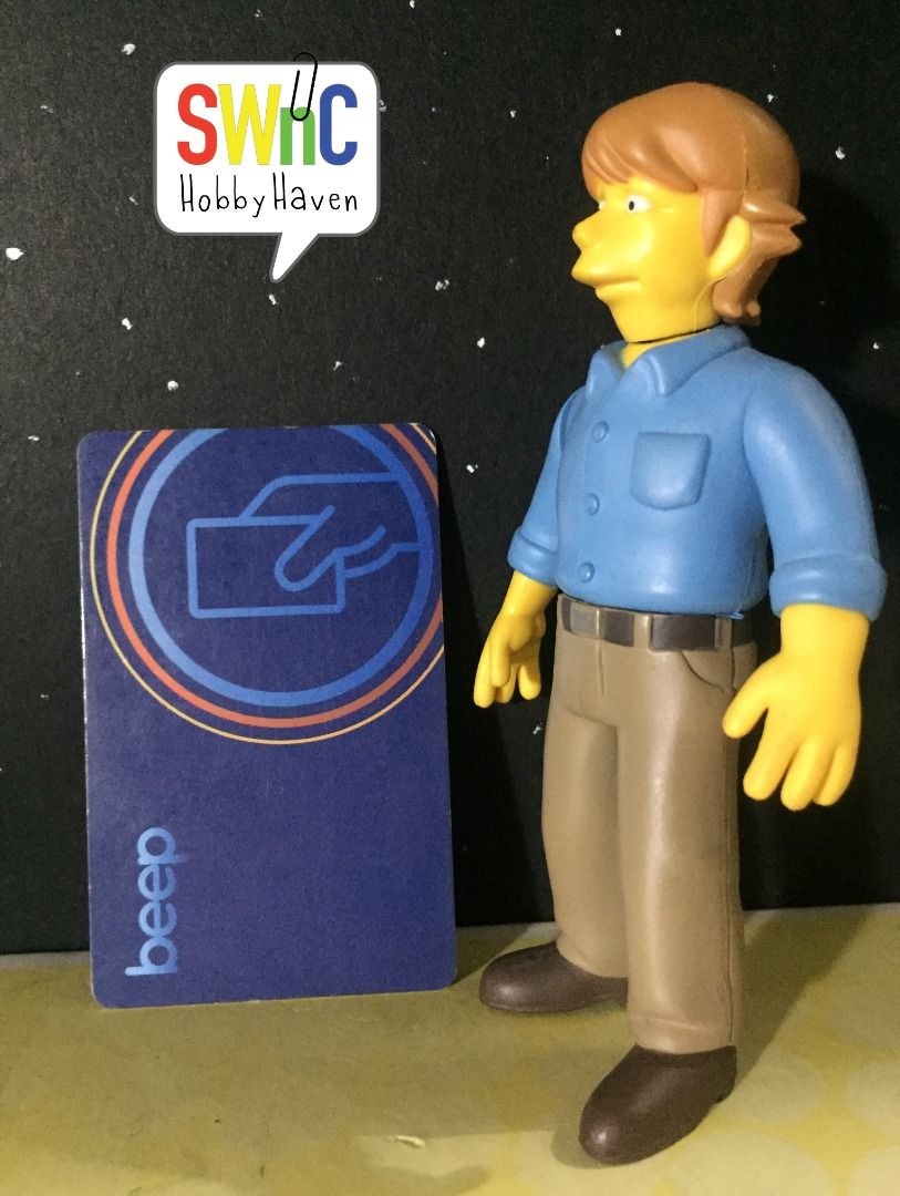 Simpsons 25th Anniversary - Mark Hamill 5" Action Figure Series 2 by ...