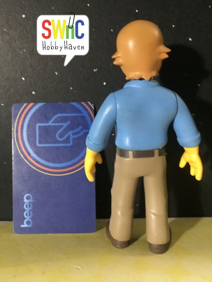 Simpsons 25th Anniversary - Mark Hamill 5" Action Figure Series 2 by ...