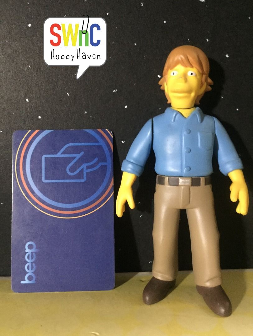 Simpsons 25th Anniversary - Mark Hamill 5" Action Figure Series 2 by ...