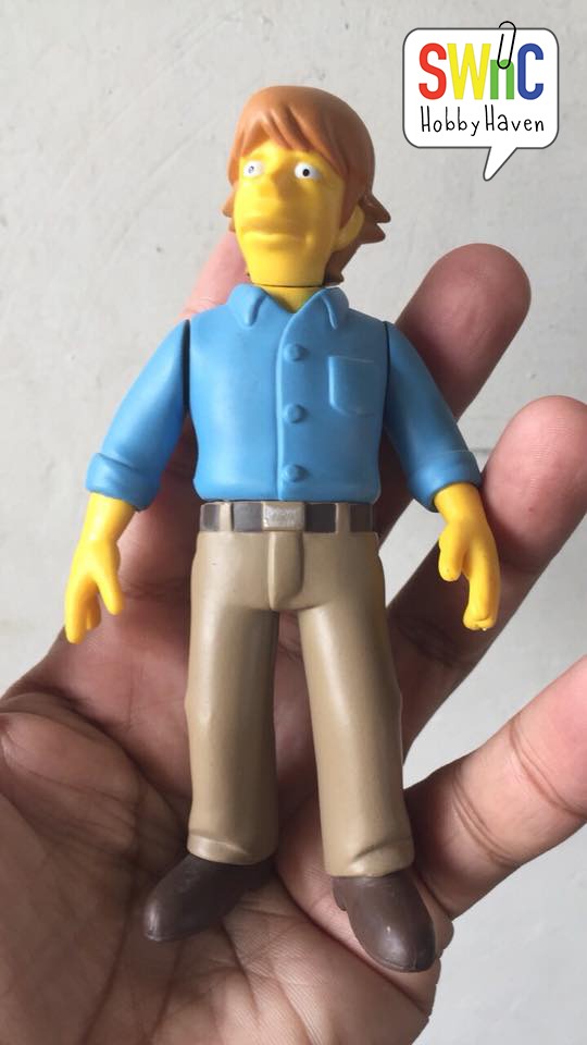 Simpsons 25th Anniversary - Mark Hamill 5" Action Figure Series 2 by ...