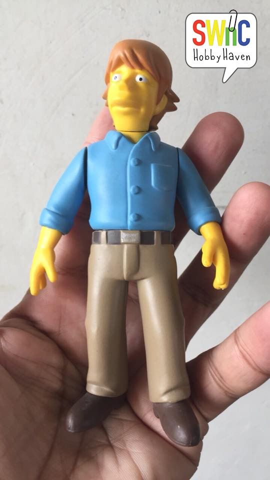 Simpsons 25th Anniversary - Mark Hamill 5" Action Figure Series 2 by ...
