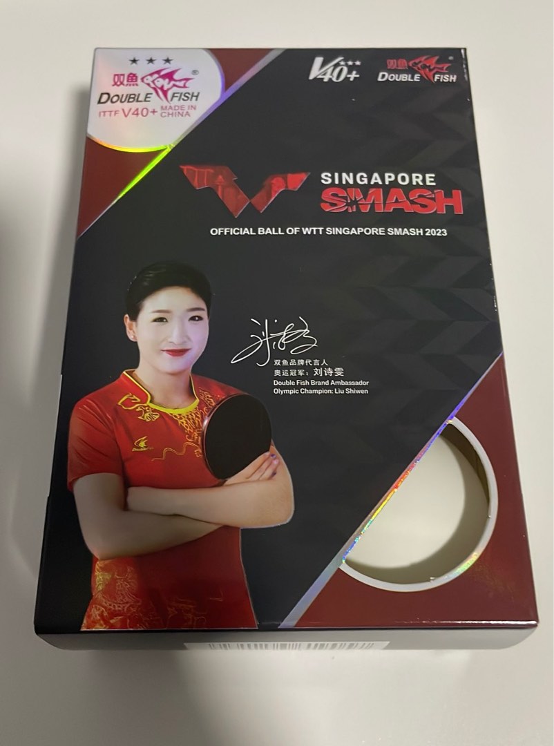 Singapore Smash Table Tennis Ball, Sports Equipment, Sports & Games ...
