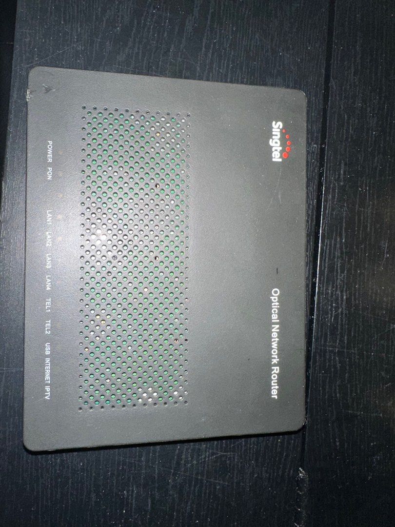 Singtel Huawei optical router, Computers & Tech, Parts & Accessories ...