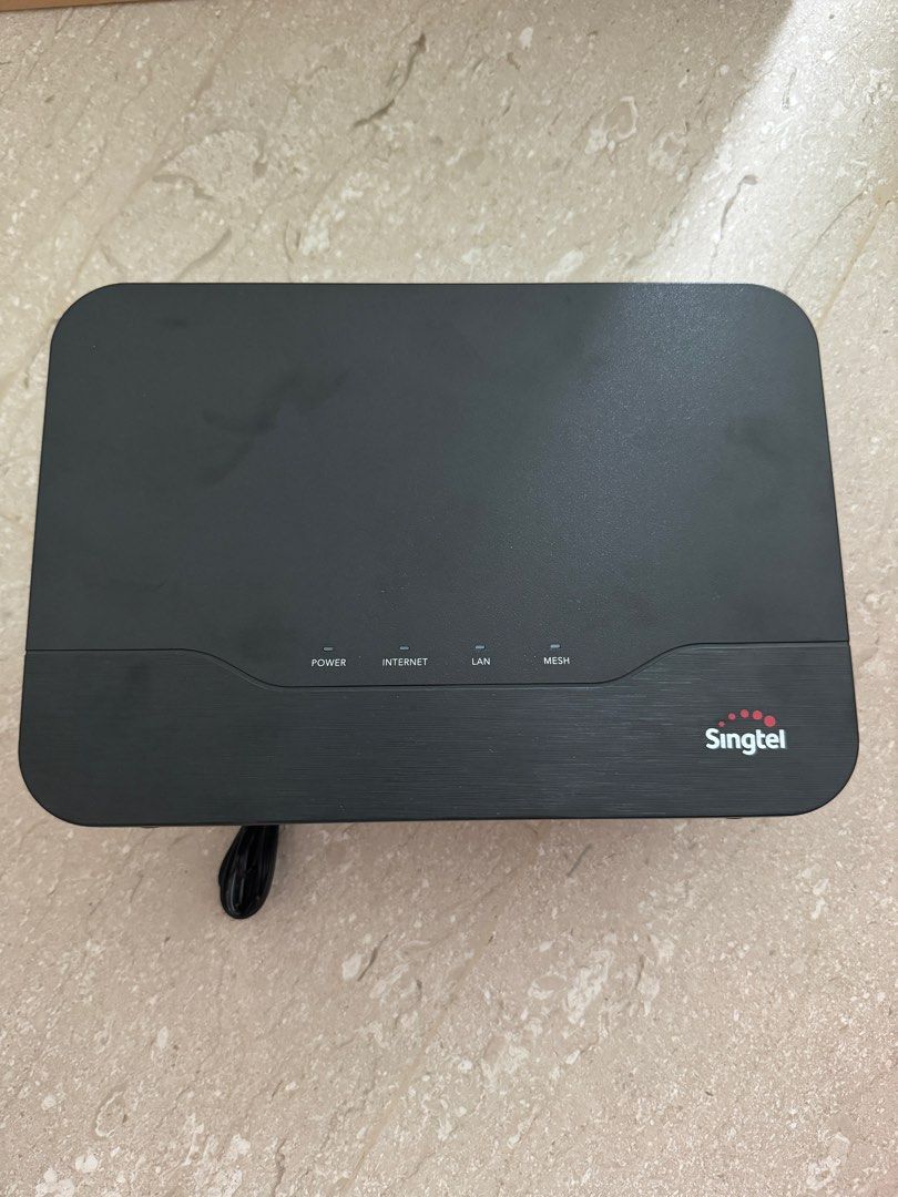 Singtel Mesh Router, Computers & Tech, Parts & Accessories, Networking ...