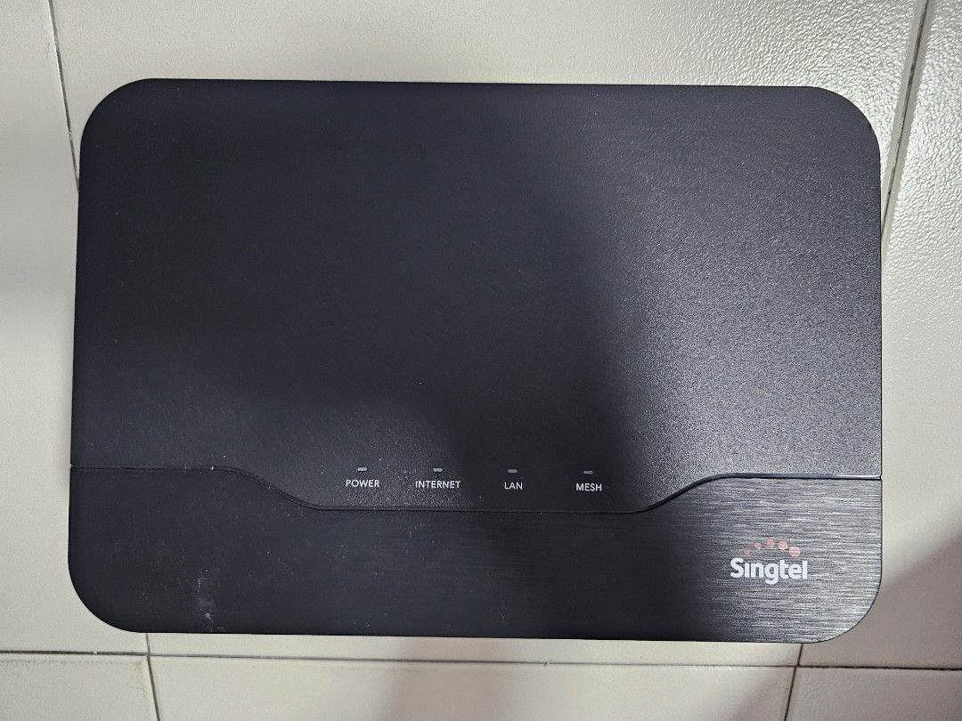 Singtel Mesh Router, Computers & Tech, Parts & Accessories, Networking ...