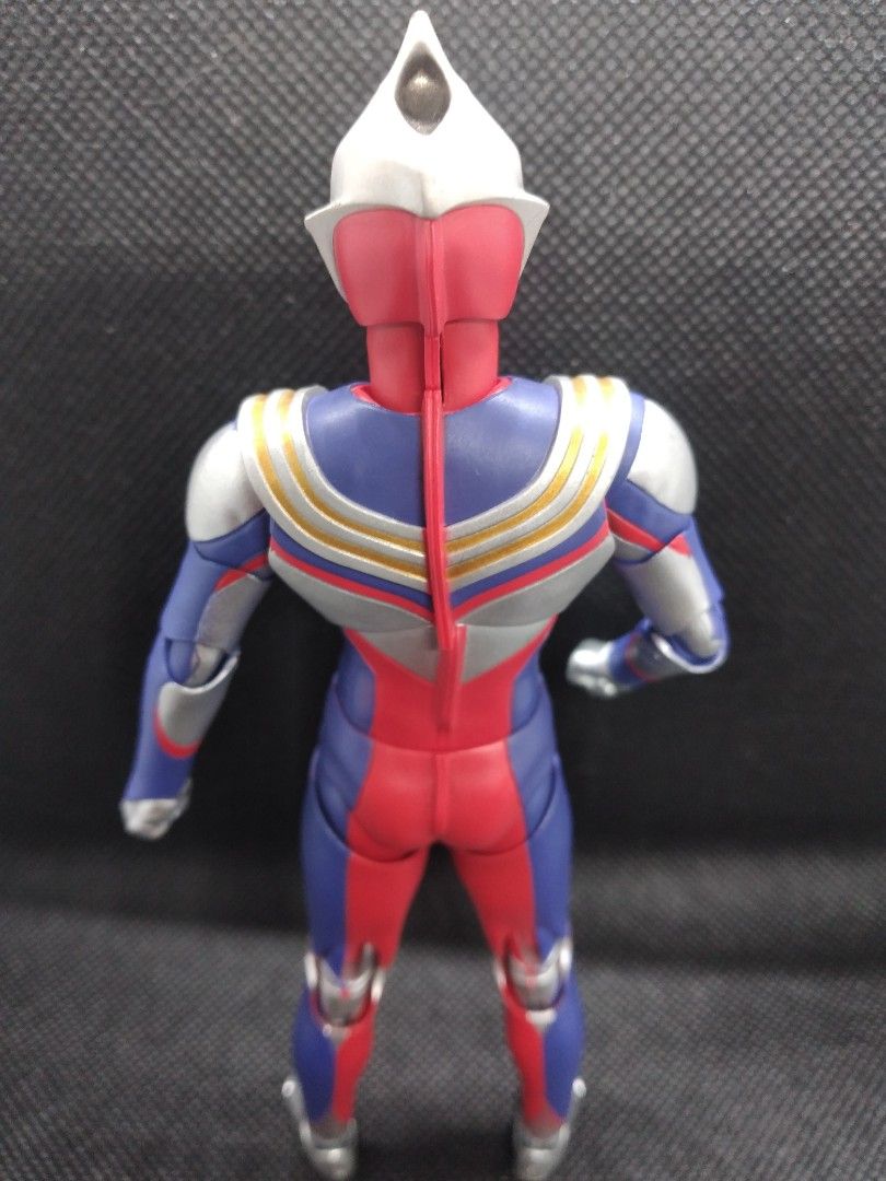SKC SHF Ultraman Tiga 1st Reissue (BIB) (Can Swap), Hobbies & Toys ...