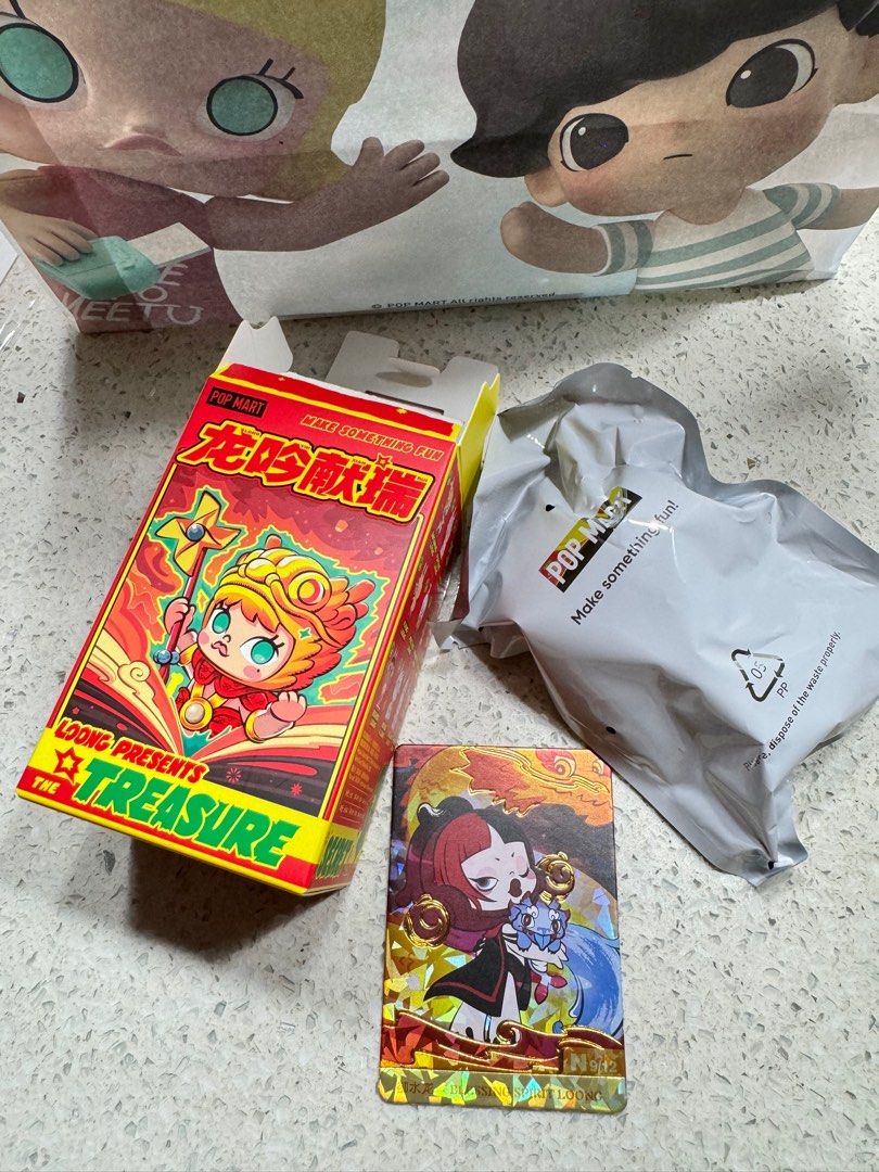 Skullpanda Loong Presents The Treasure Blessing Spirit Loong, Hobbies & Toys, Toys & Games on ...