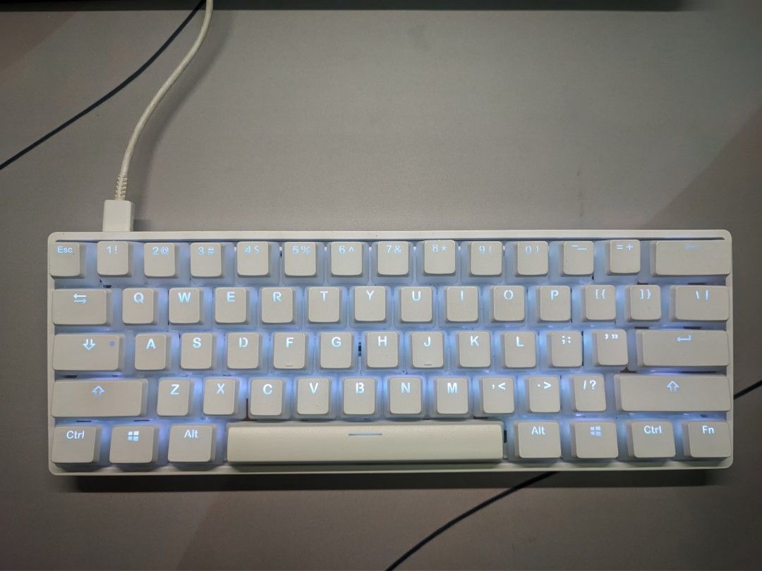 SKYLOONG SK61 Mechanical Keyboard, Computers & Tech, Parts ...