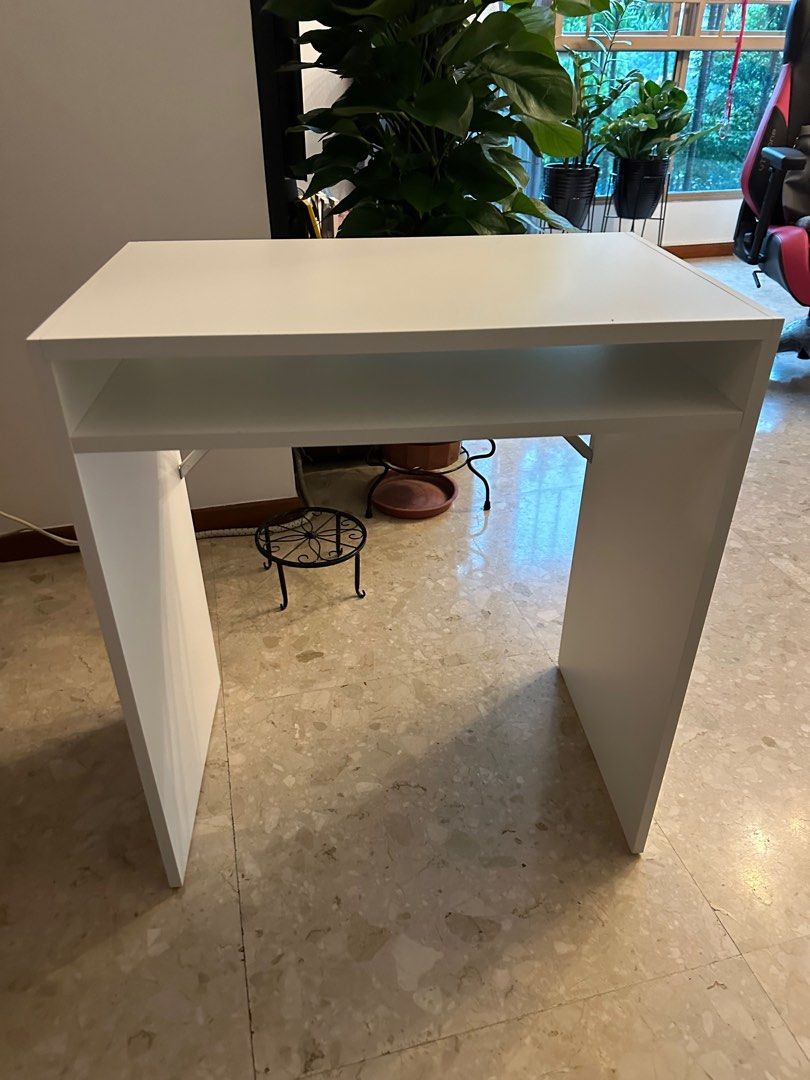 Small working table, Furniture & Home Living, Furniture, Tables & Sets ...