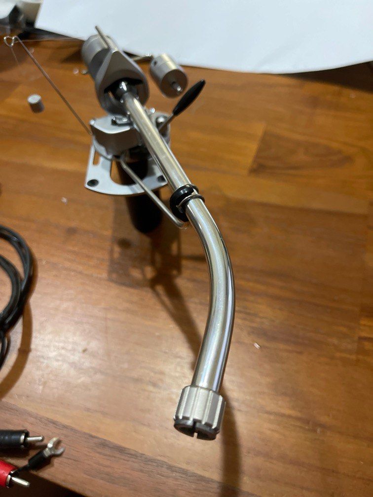 SME 3009 Series ii tonearm with cable no headshell, Audio, Other Audio Equipment on Carousell