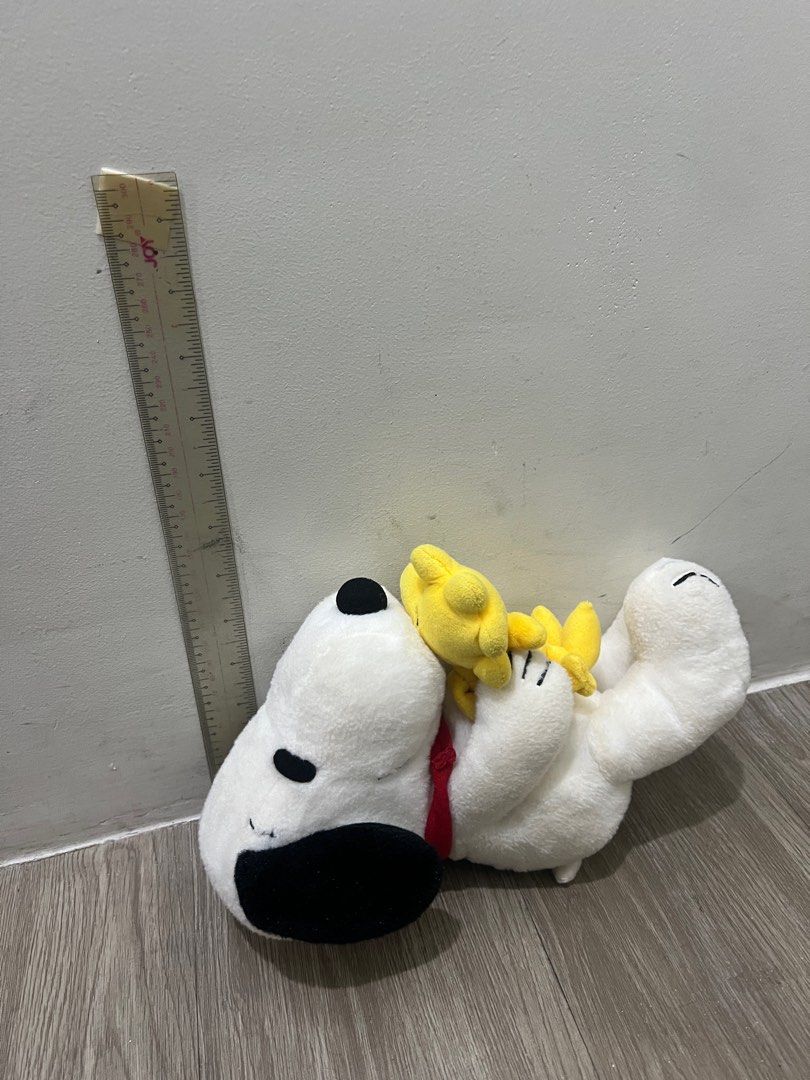 Snoopy Woodstock Plush, Hobbies & Toys, Toys & Games on Carousell