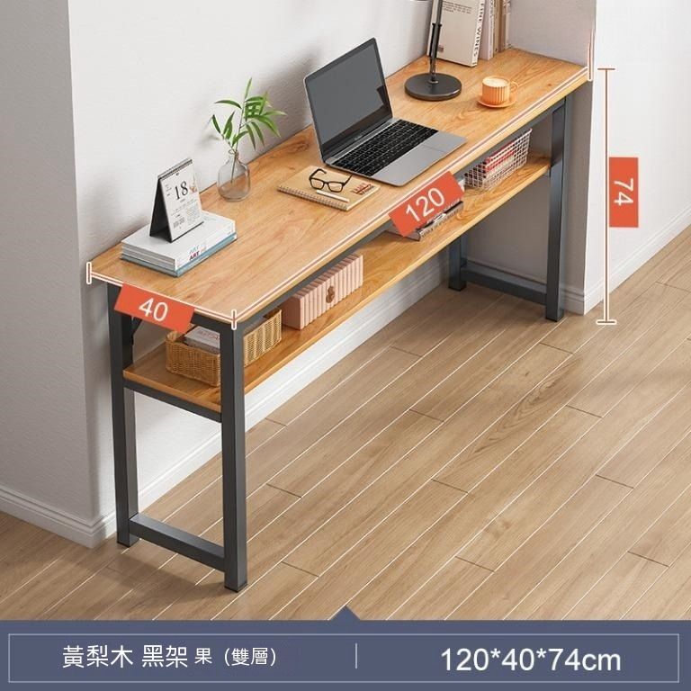 Sofa rear shelf window table window narrow desk computer desk display ...