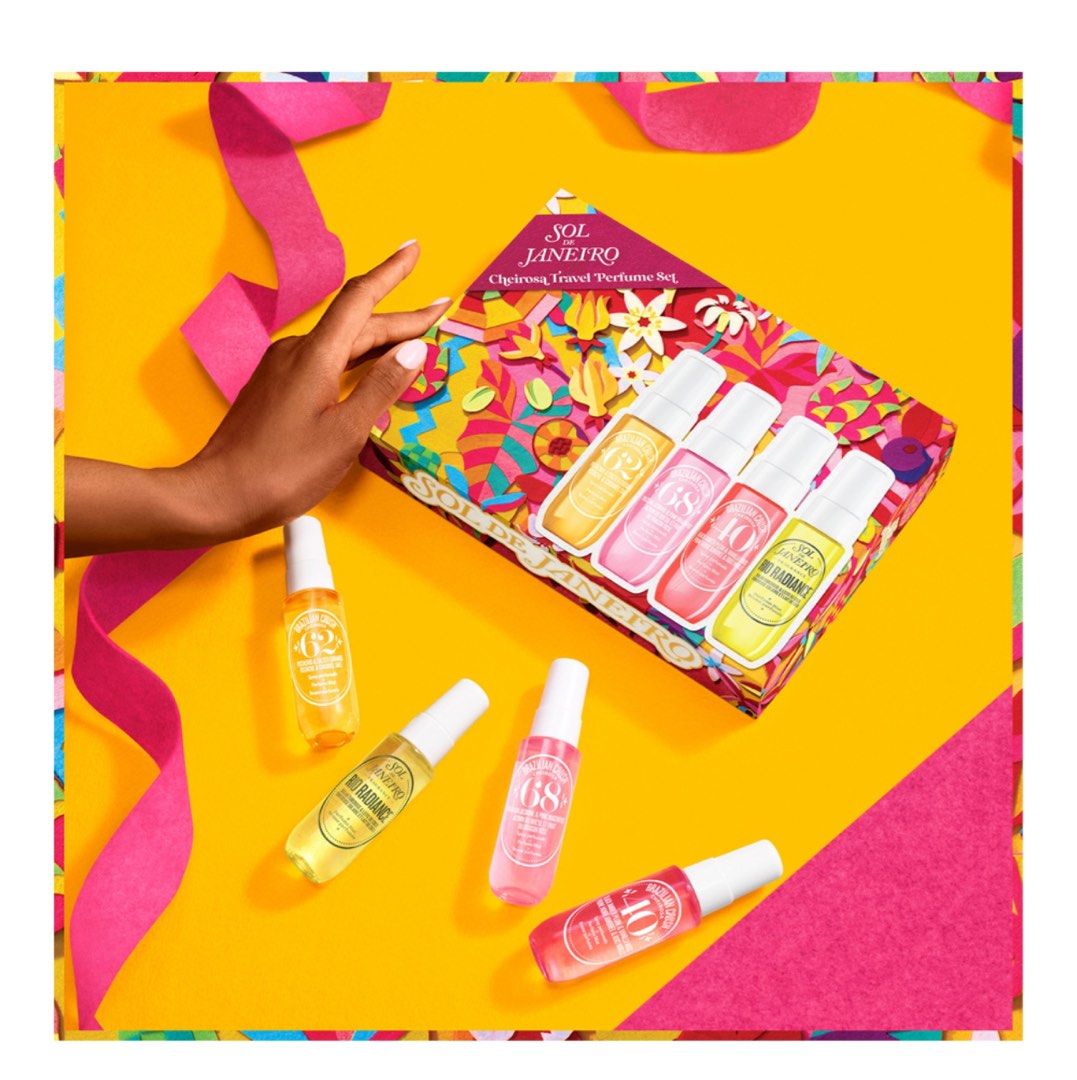 Sol de Janeiro Cheirosa Travel Perfume Set - Brand New and Sealed ...