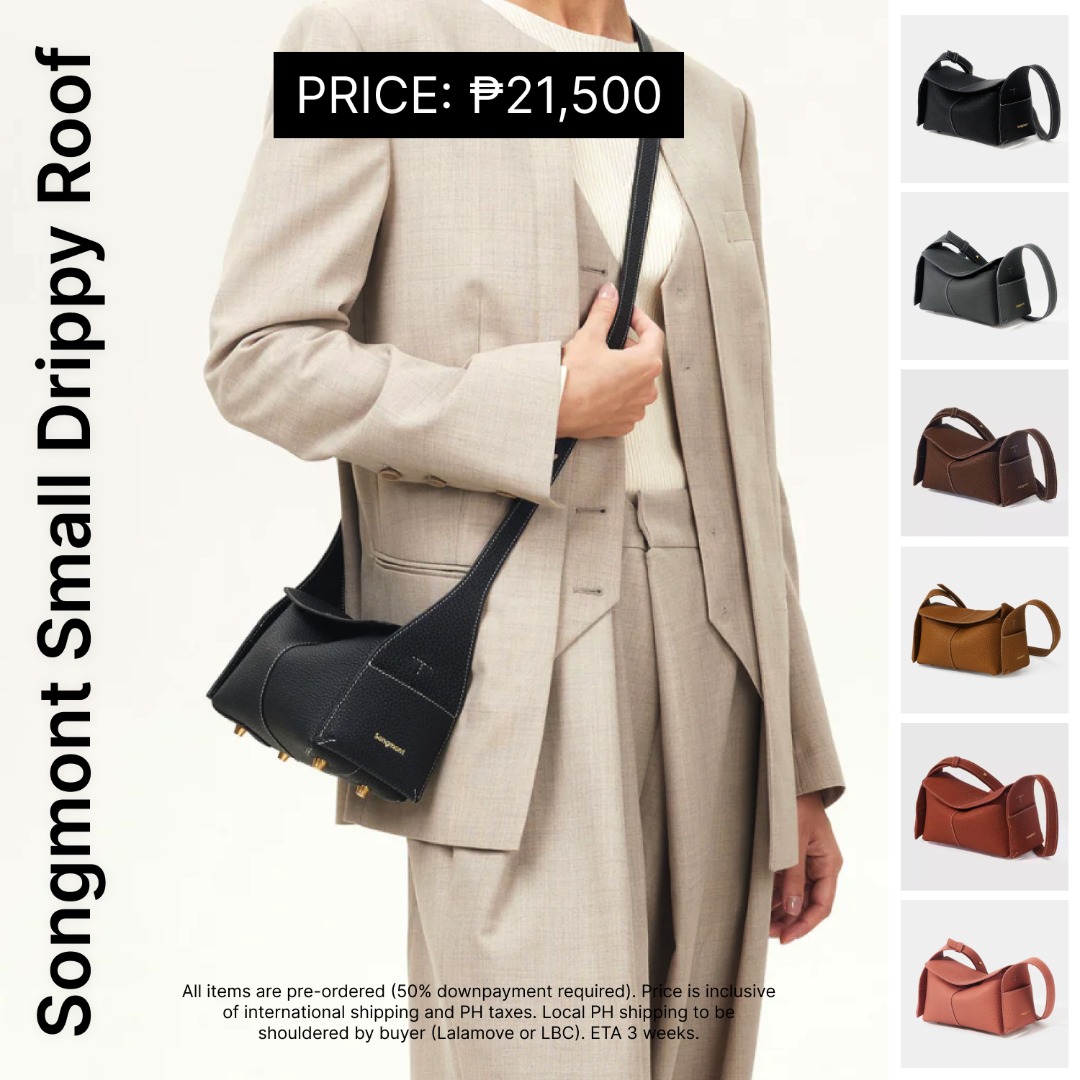 Songmont Drippy Roof (Pre-order or Layaway), Luxury, Bags & Wallets on ...