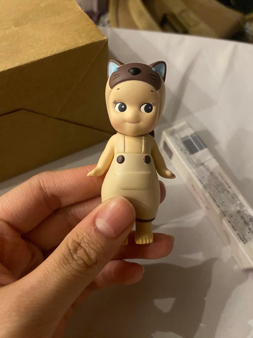 sonny angels cat series siamese, Hobbies & Toys, Toys & Games on Carousell