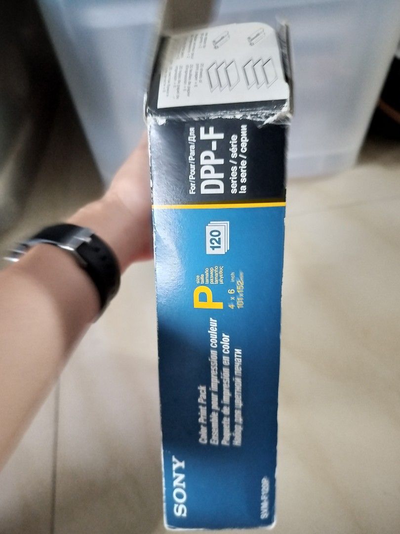 Sony Color Print Pack (DPP-F series), Computers & Tech, Printers ...