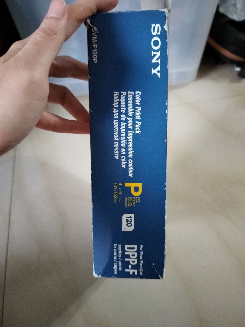 Sony Color Print Pack (DPP-F series), Computers & Tech, Printers ...