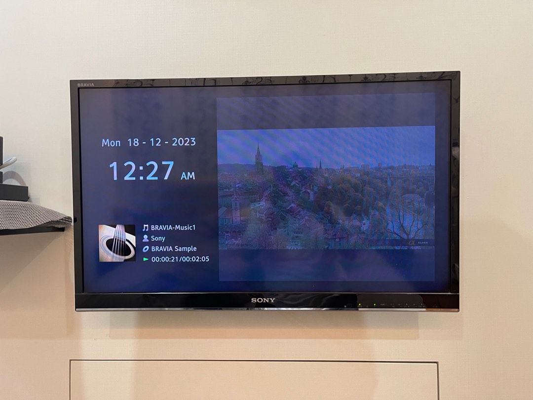 Sony led tv model klv-32ex330 (price reduced), TV & Home Appliances, TV ...