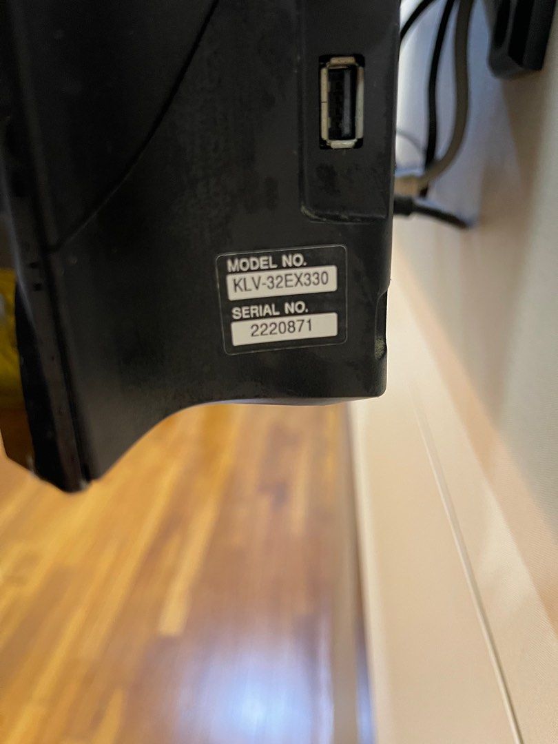 Sony led tv model klv-32ex330 (price reduced), TV & Home Appliances, TV ...