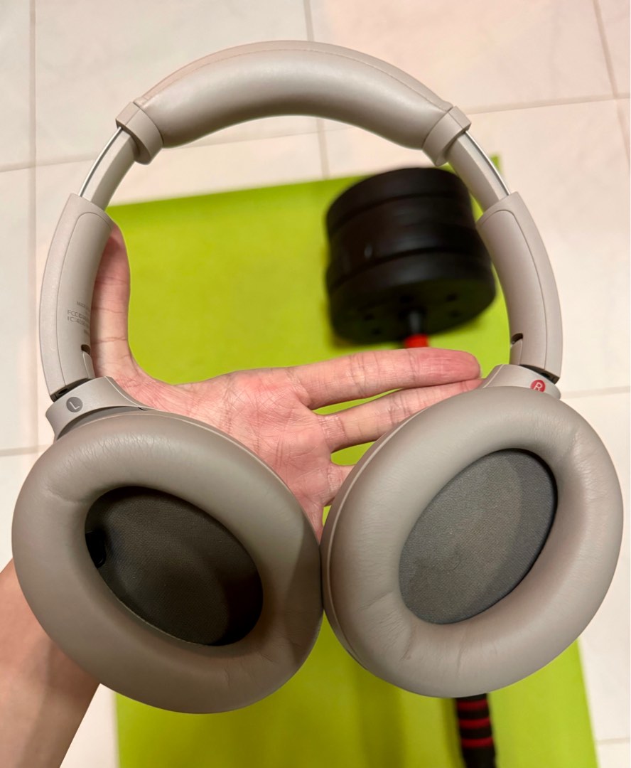 Sony WH-1000XM4 Silver/Grey/Gray/Off-White, Audio, Headphones ...