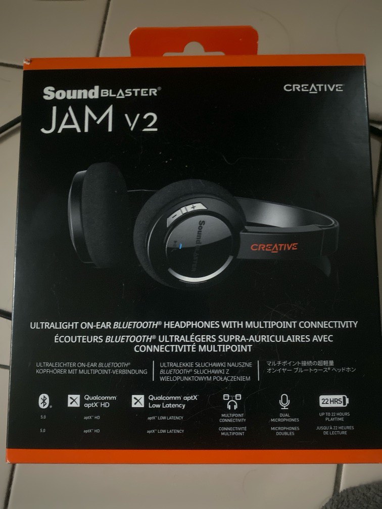 Sound Blaster Jam V2, Audio, Headphones & Headsets on Carousell