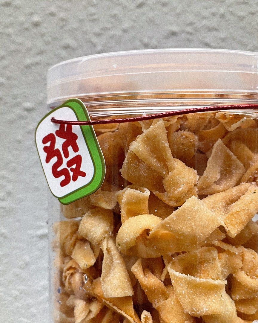 Sour Cream & Onion Knots (CNY Fried Popiah Snack), Food & Drinks ...