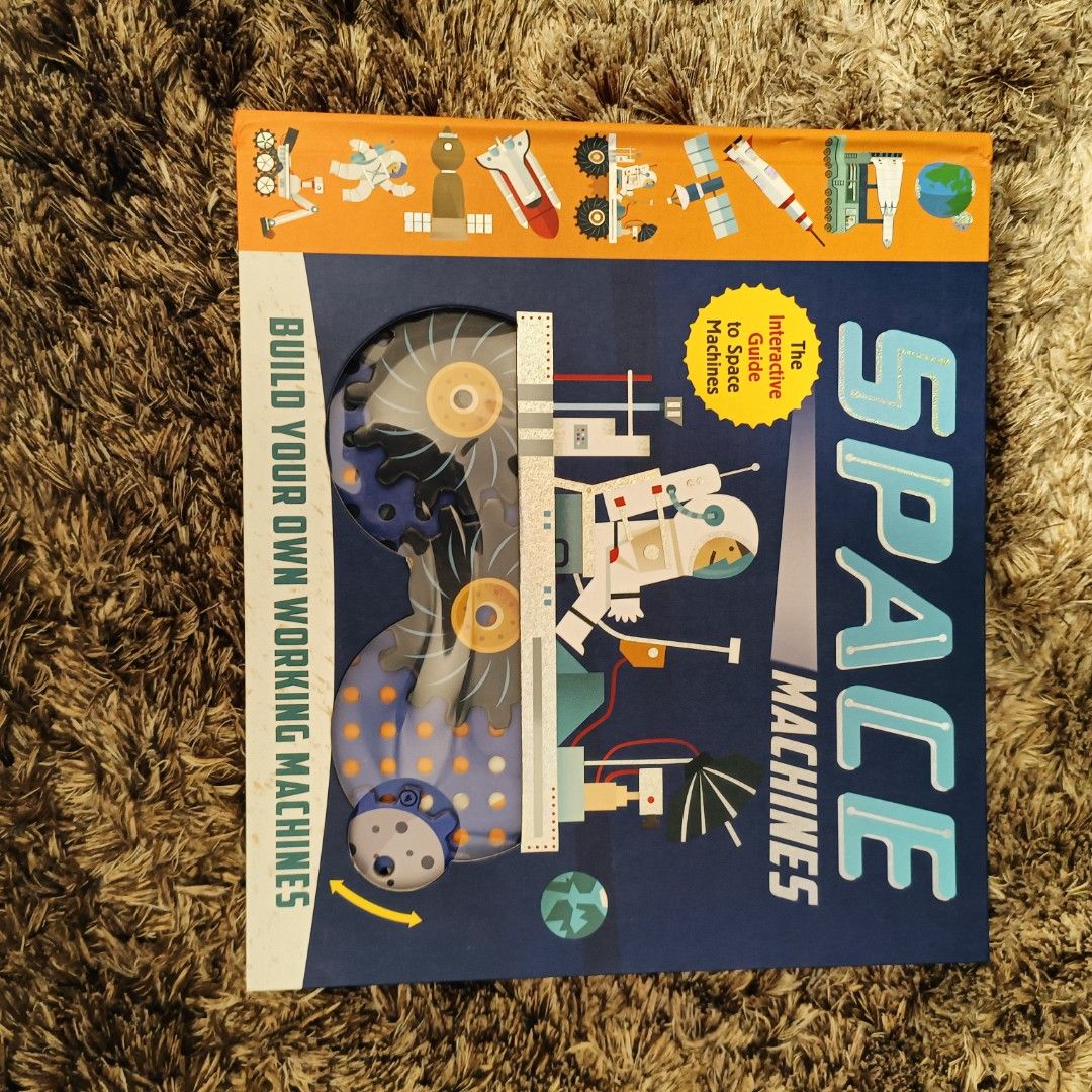 Space Machines: Build Your Own Working Machines!, Hobbies & Toys, Books ...