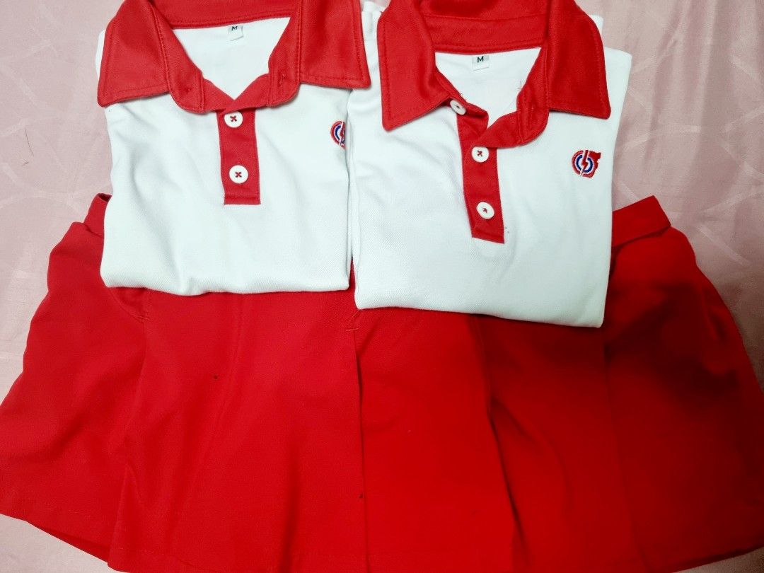 Sparkletots PCF girl uniform sets 2L + 2M, Babies & Kids, Babies & Kids ...