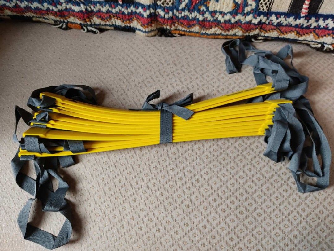 Speedstep Ladder (9 meters), Sports Equipment, Exercise & Fitness ...