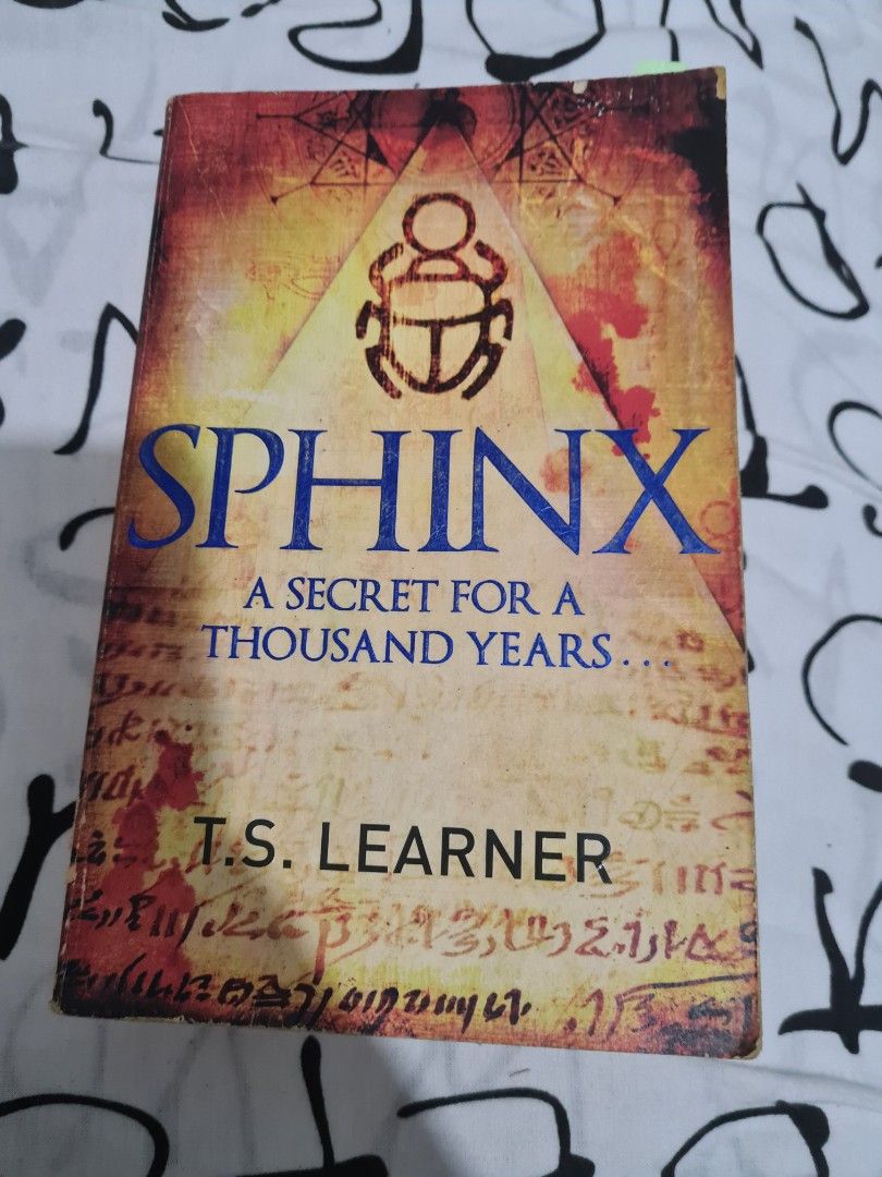 Sphinx, Hobbies & Toys, Books & Magazines, Fiction & Non-Fiction on Carousell