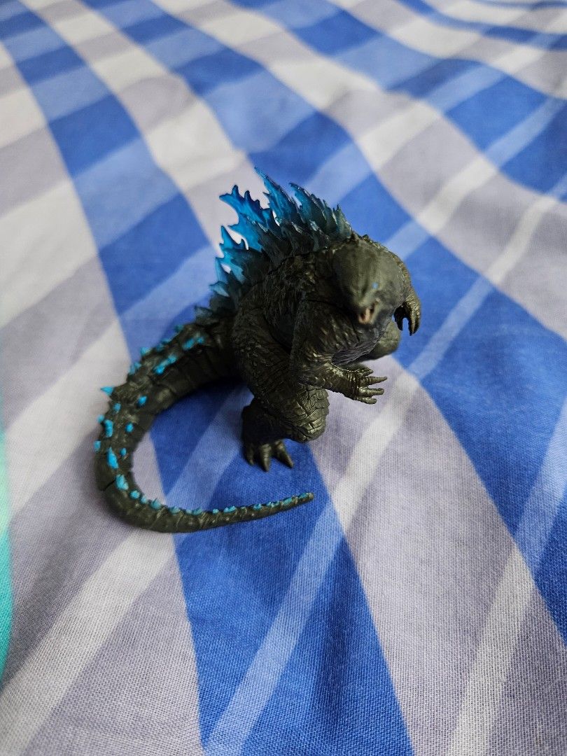 Spider man and godzilla figure, Hobbies & Toys, Toys & Games on Carousell