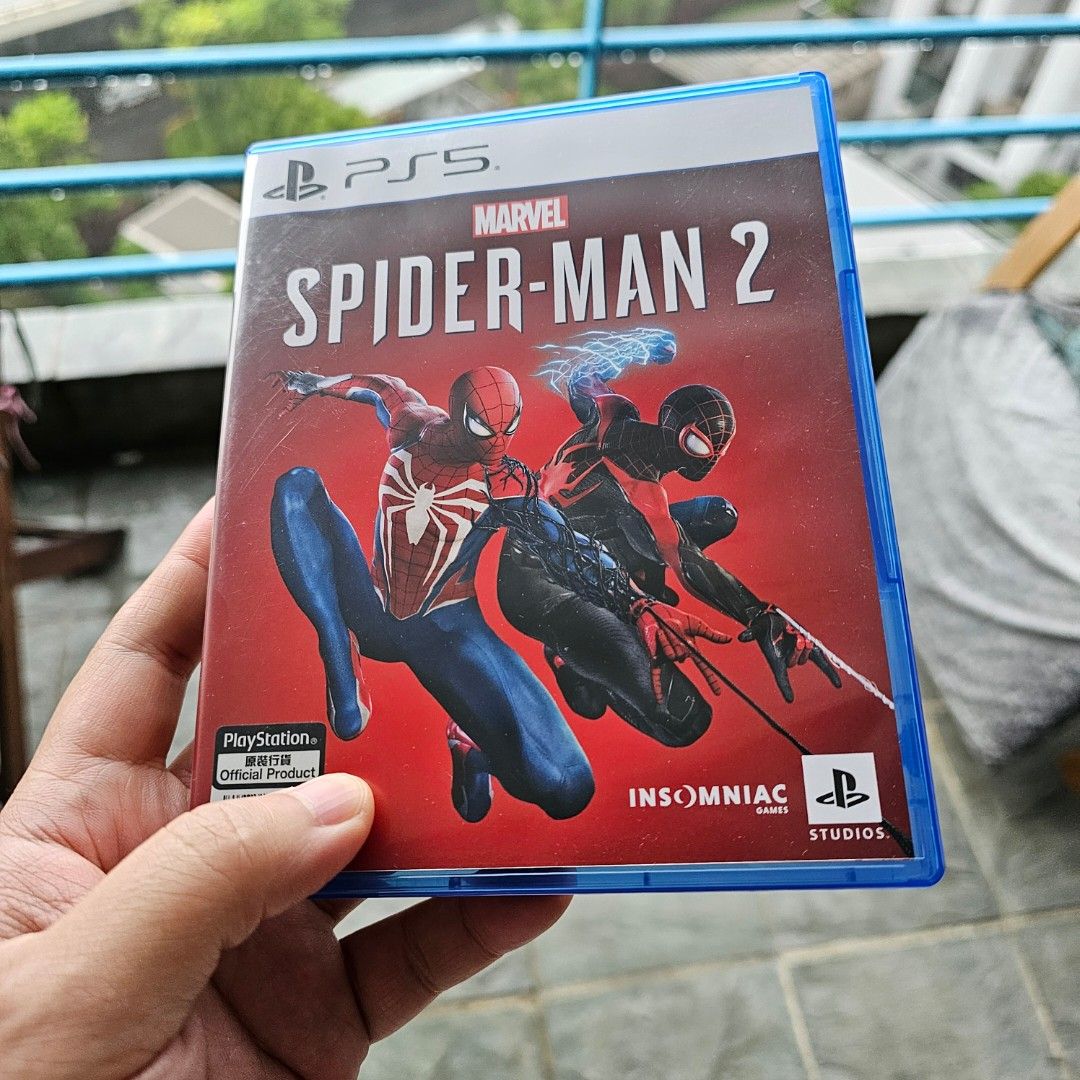 Spider-Man 2 PS5 Disc, Video Gaming, Video Games, PlayStation on Carousell