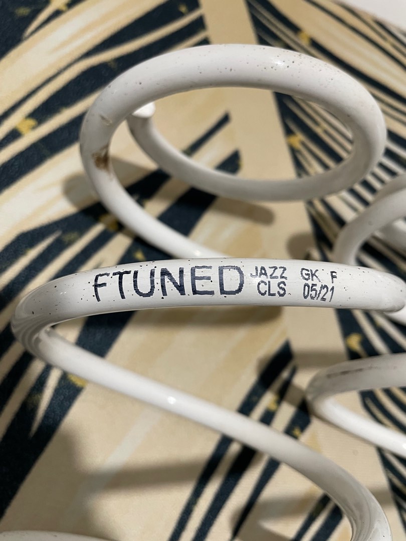 Spring Sport F-Tuned Honda Jazz GK/GE, Auto Accessories on Carousell