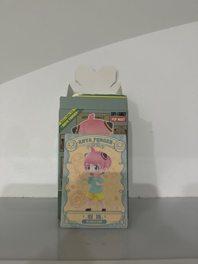 Spy x Family Popmart - Anya Forger (Exercise), Hobbies & Toys, Toys ...